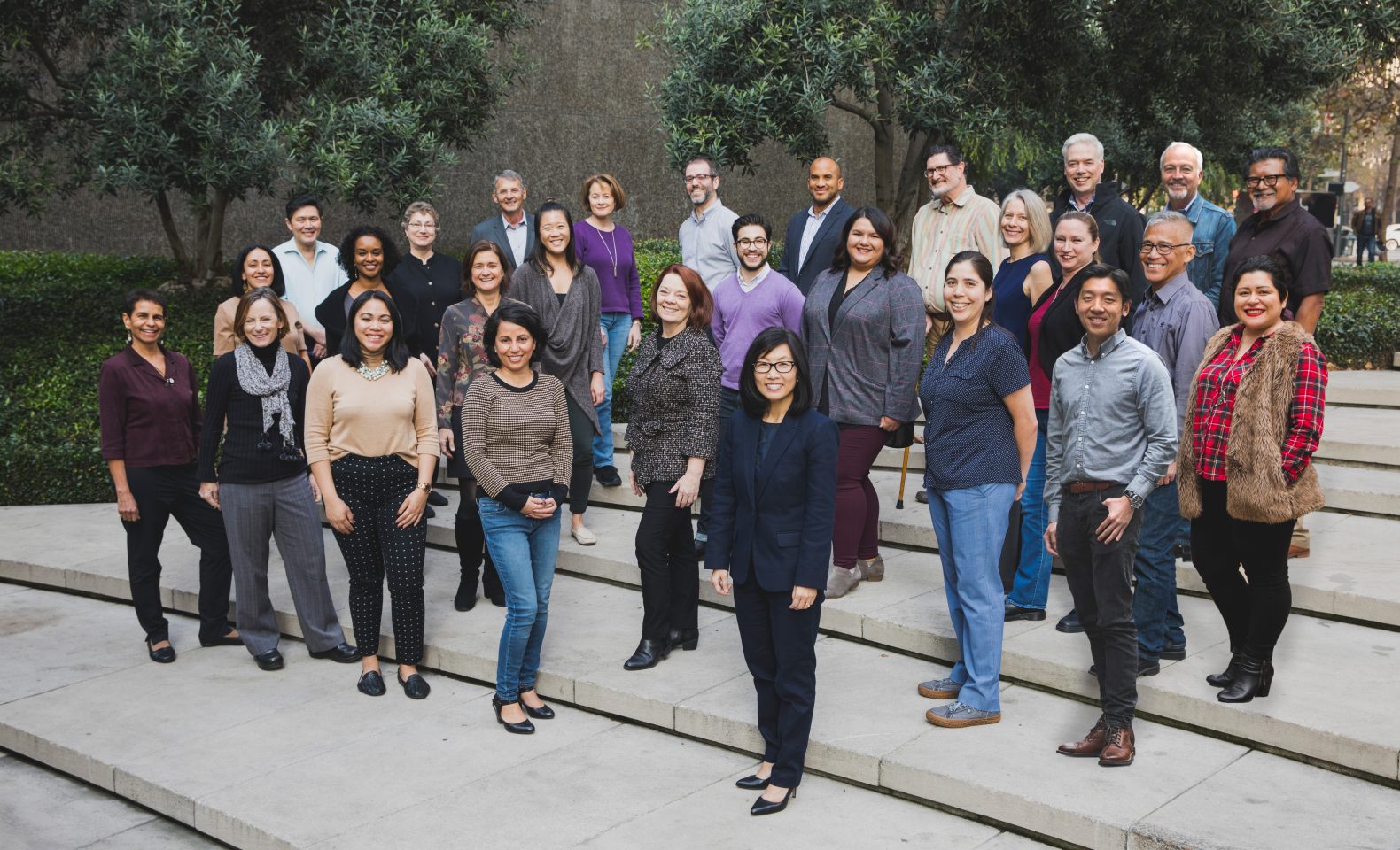 A Letter From President Cathy Cha | Evelyn and Walter Haas, Jr. Fund