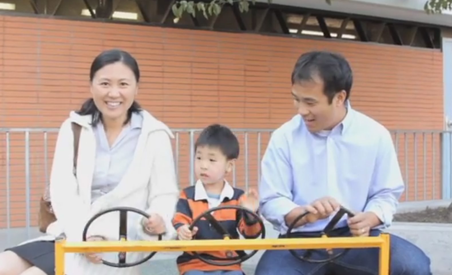 Meet SoS Donor Ben Xu and his family | Evelyn and Walter Haas, Jr. Fund